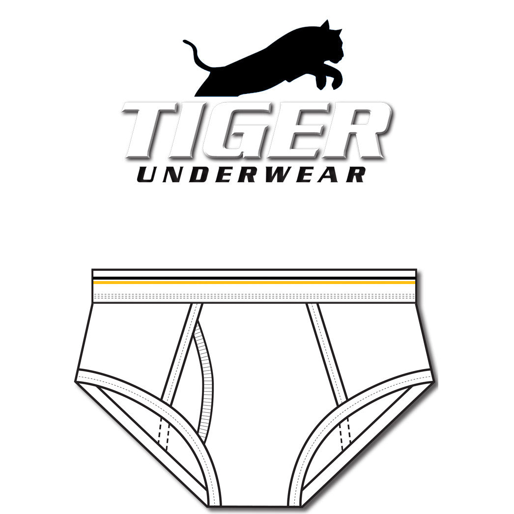 Boys In Tiger Underwear